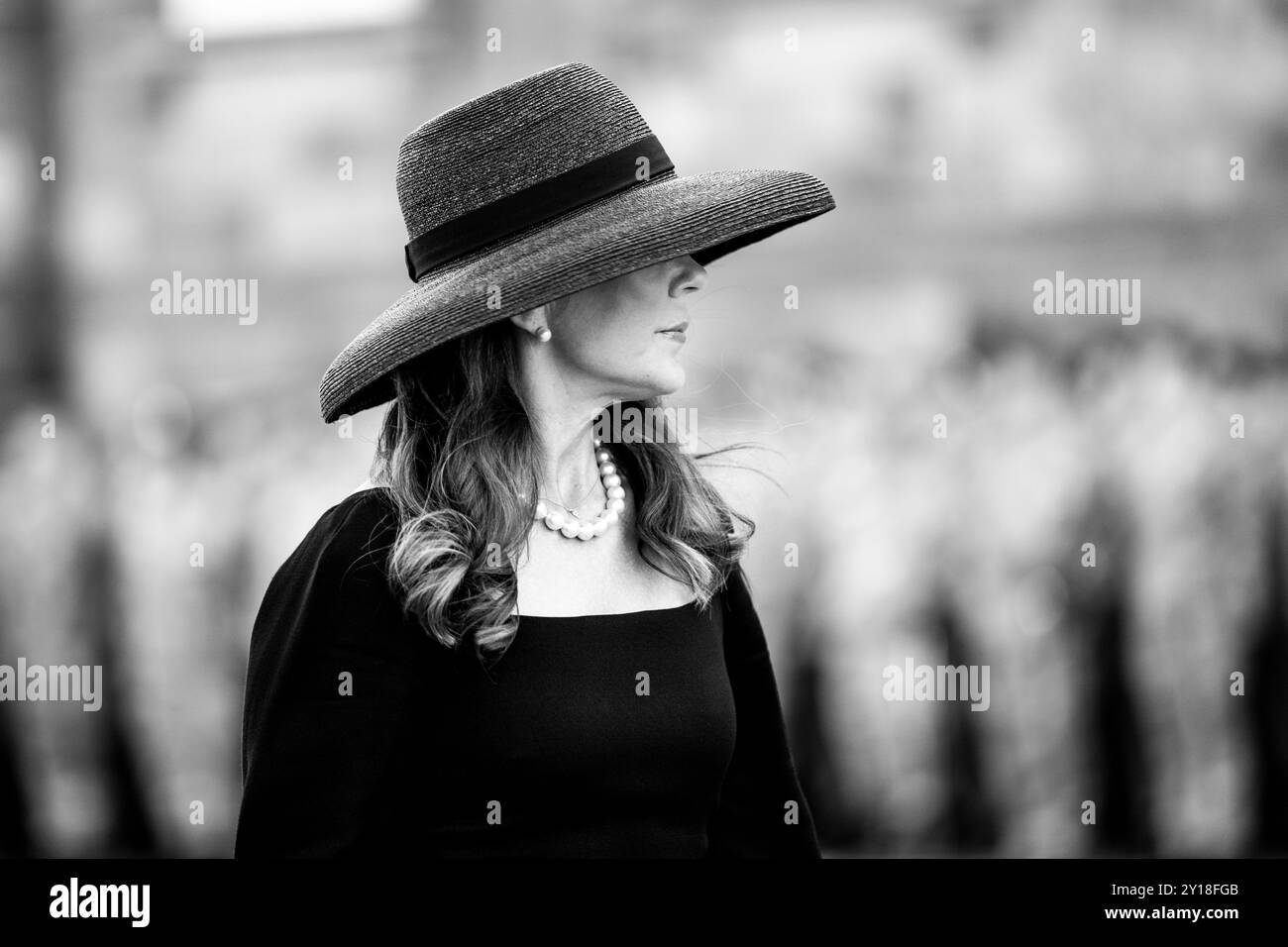Copenhagen, Denmark. 05th Sep, 2024. Queen Mary at the parade during ...