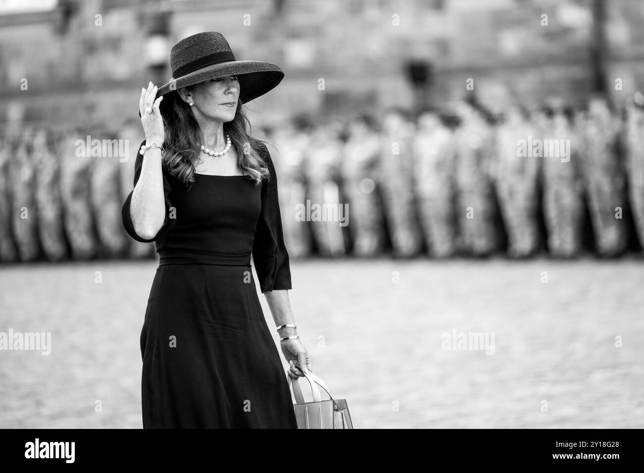 Copenhagen, Denmark. 05th Sep, 2024. Queen Mary at the parade during ...