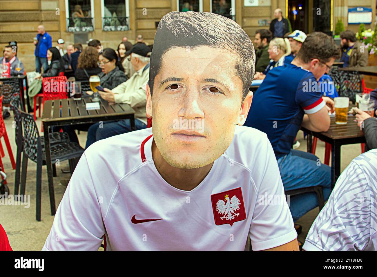 Robert lewandowski poland 2024 hi-res stock photography and images - Alamy