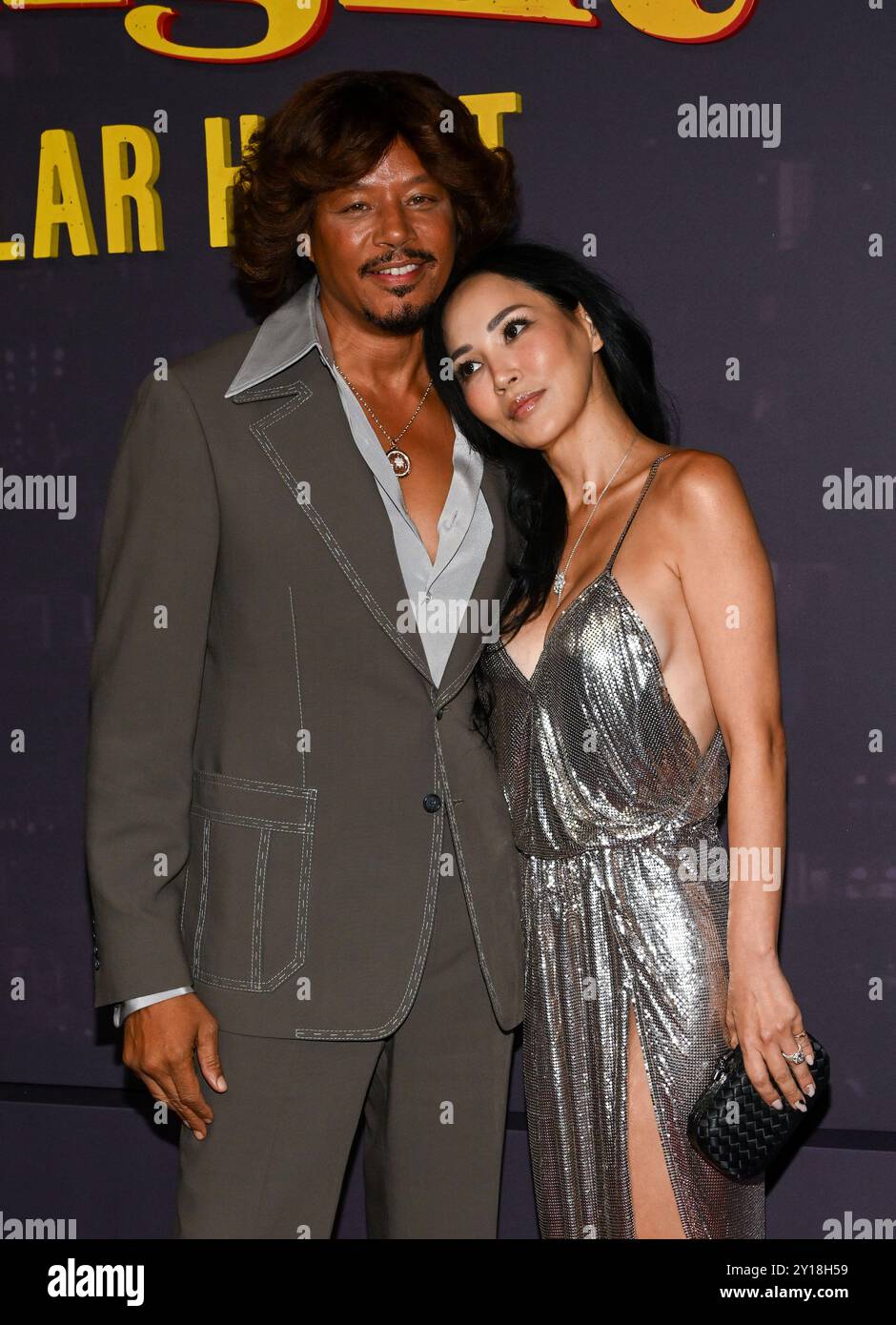 New York, USA. 04th Sep, 2024. Terrence Howard, Mira Pak Howard attend ...