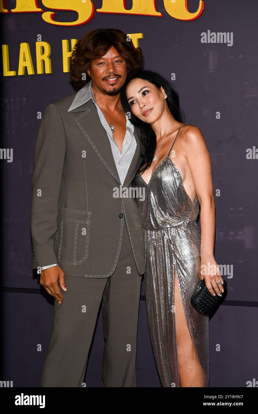 New York, USA. 04th Sep, 2024. Terrence Howard, Mira Pak Howard attend ...
