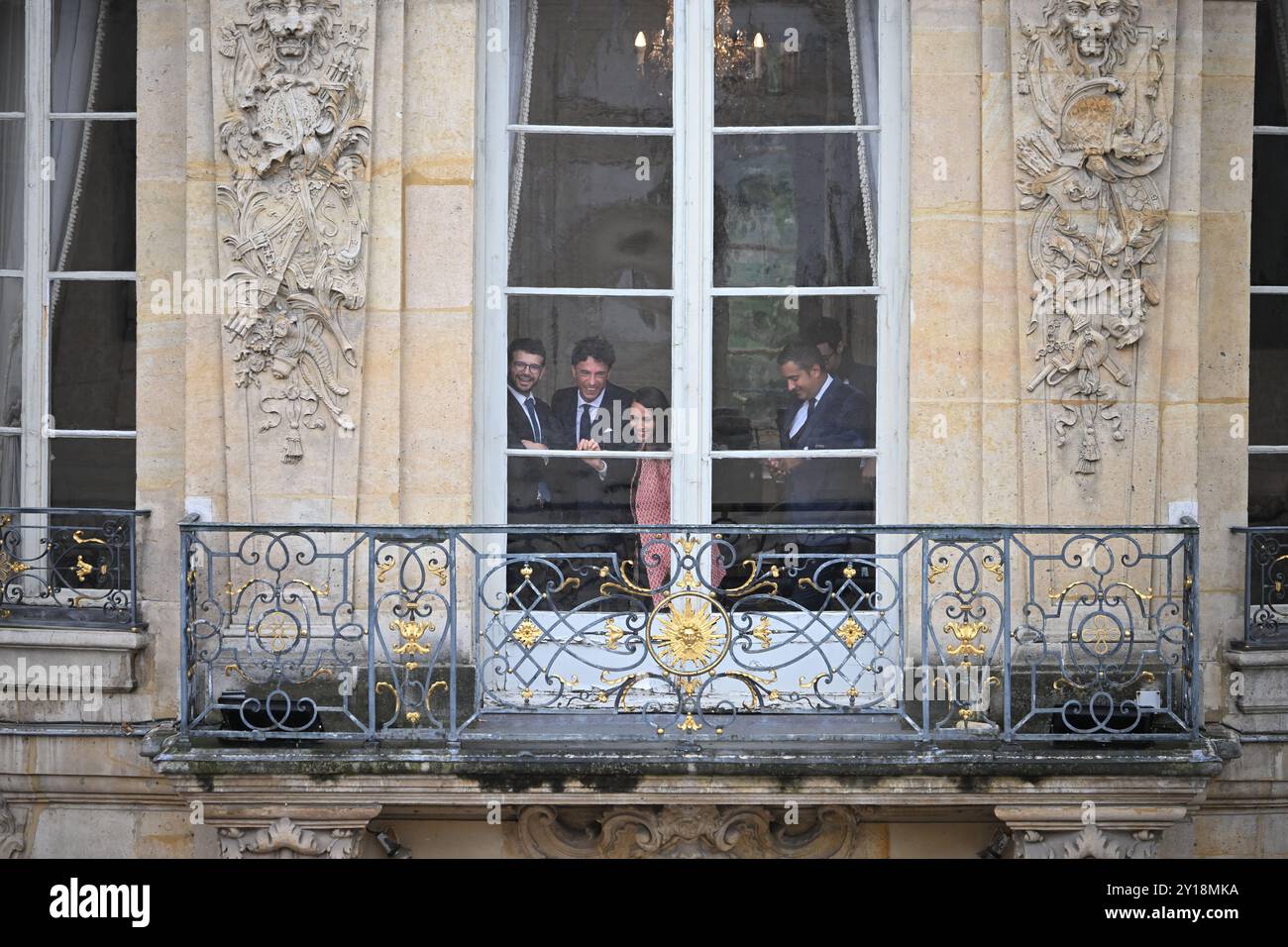 Louis Jublin, adviser to the Prime Minister's office ahead of the ...