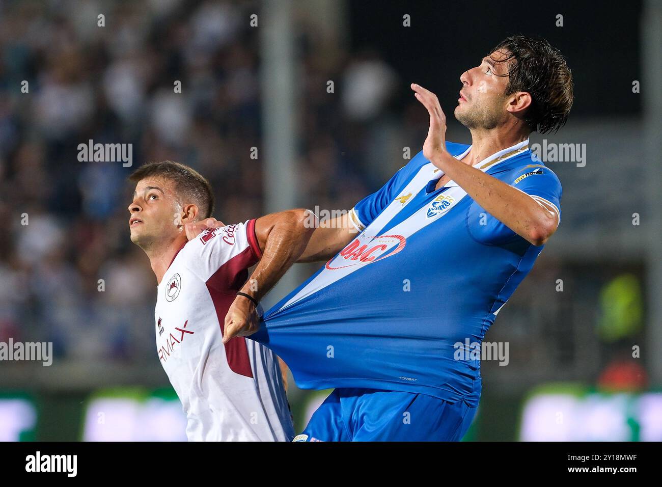 Brescia Calcio FC vs US Cittadella 1973 - Italian Serie BKT football ...
