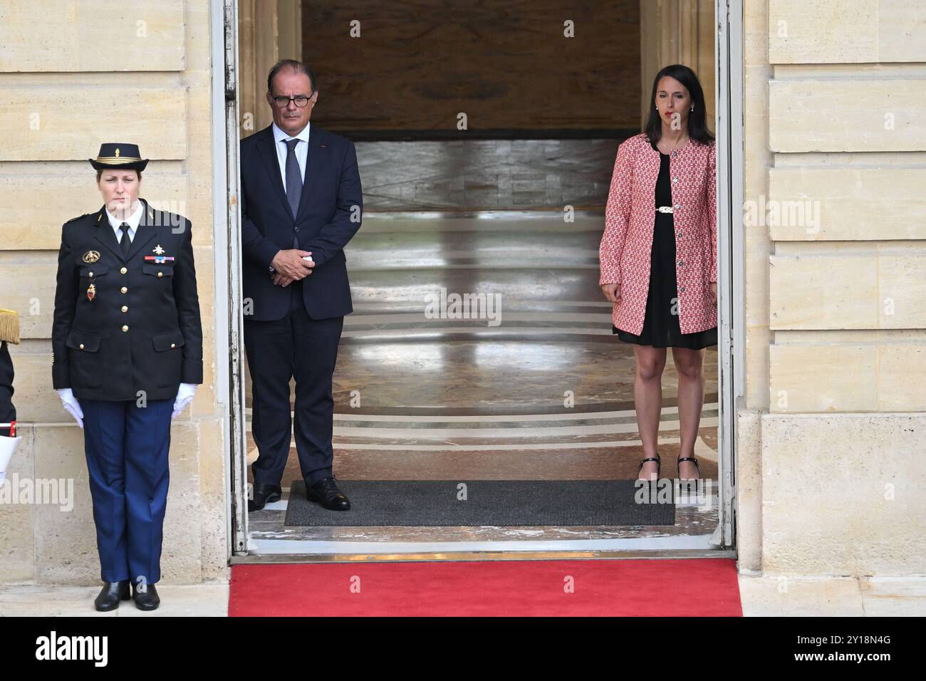 French Prime Minister's private secretary Emmanuel Moulin during the ...