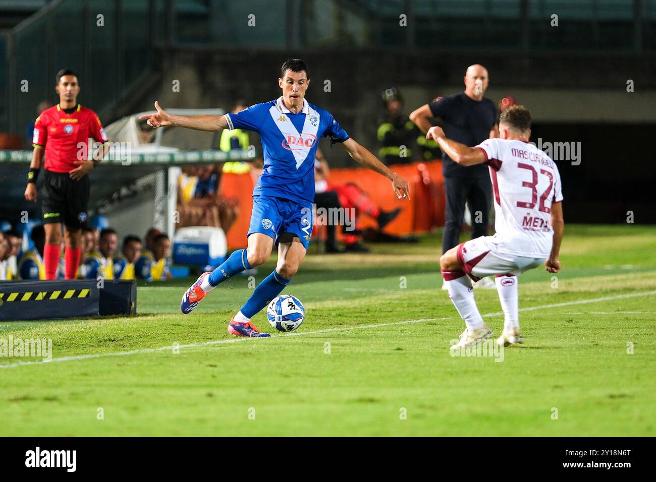 Brescia Calcio FC vs US Cittadella 1973 - Italian Serie BKT football ...