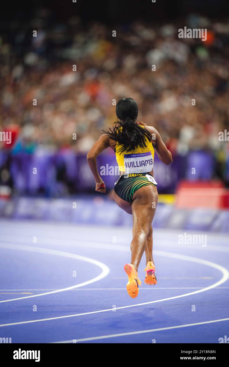 Stacey ann williams, paris 2024 hi-res stock photography and images - Alamy