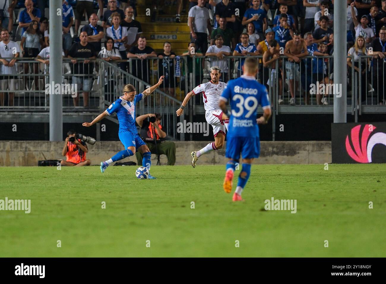 Brescia Calcio FC vs US Cittadella 1973 - Italian Serie BKT football ...