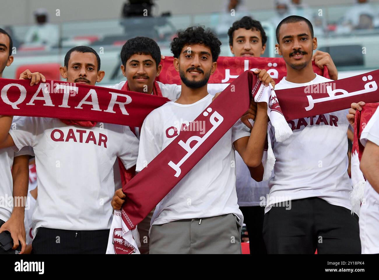 2026 FIFA WORLD CUP QUALIFIER -QATAR VS UNITED ARAB EMIRATES Fans of ...
