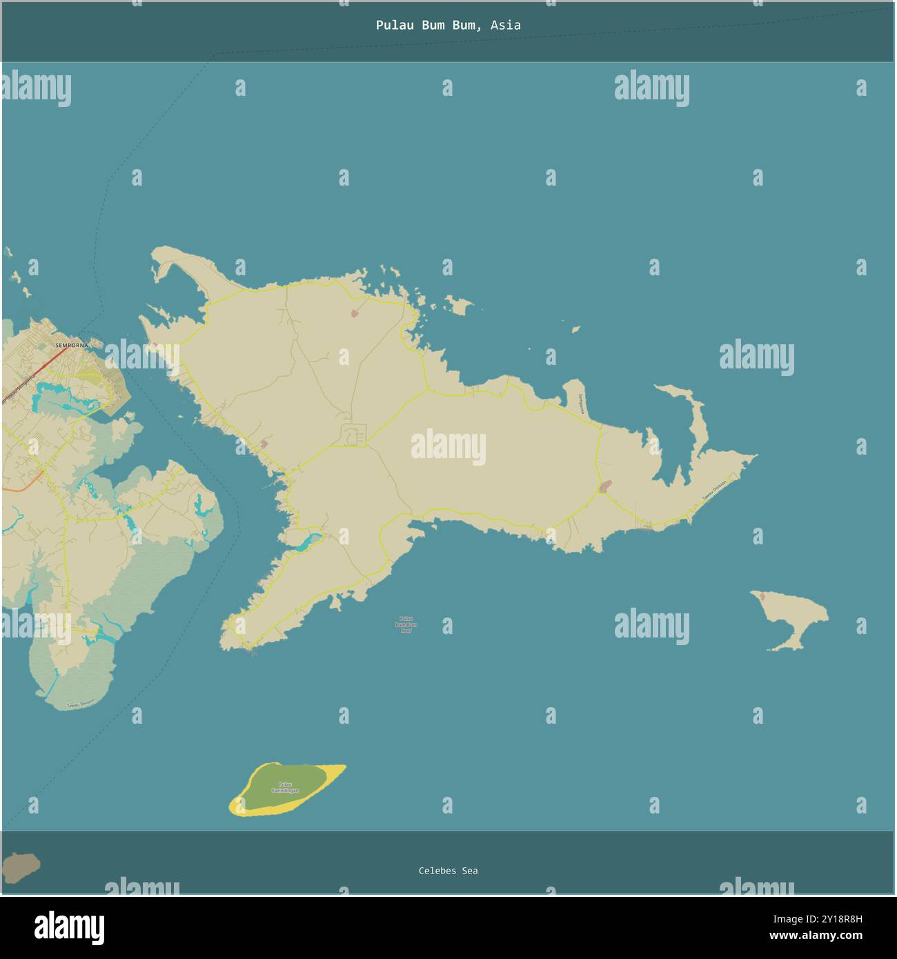 Pulau bum in celebes hi-res stock photography and images - Alamy