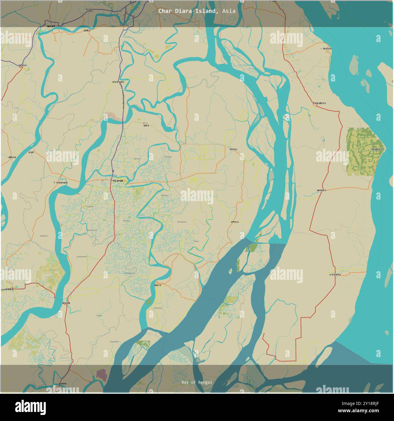 Char diara island hi-res stock photography and images - Alamy