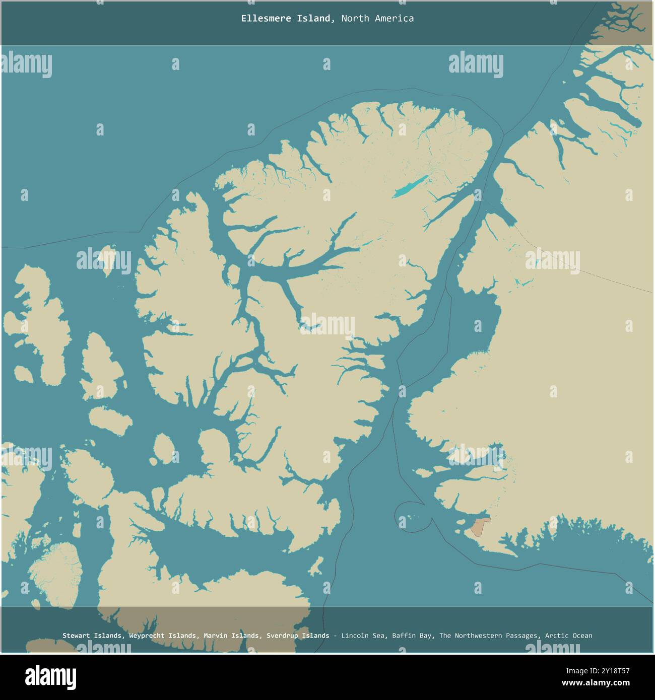Ellesmere island canada hi-res stock photography and images - Alamy