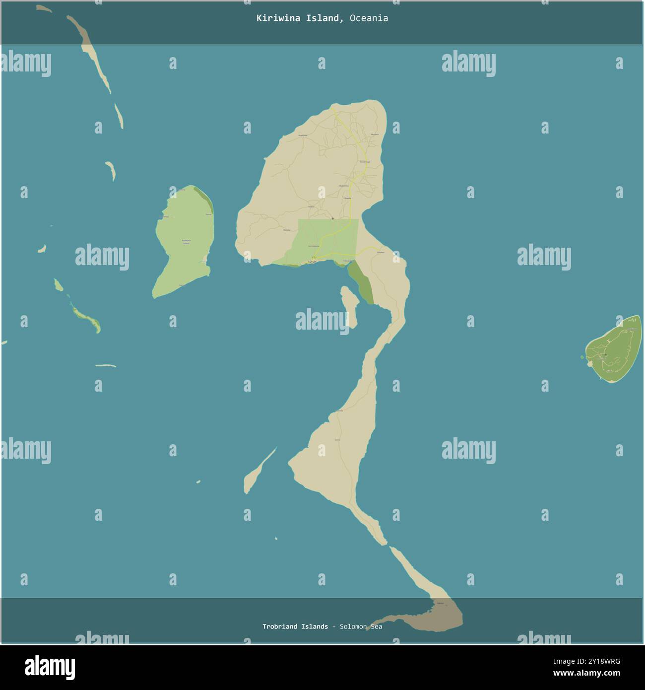 Kiriwina island hi-res stock photography and images - Alamy