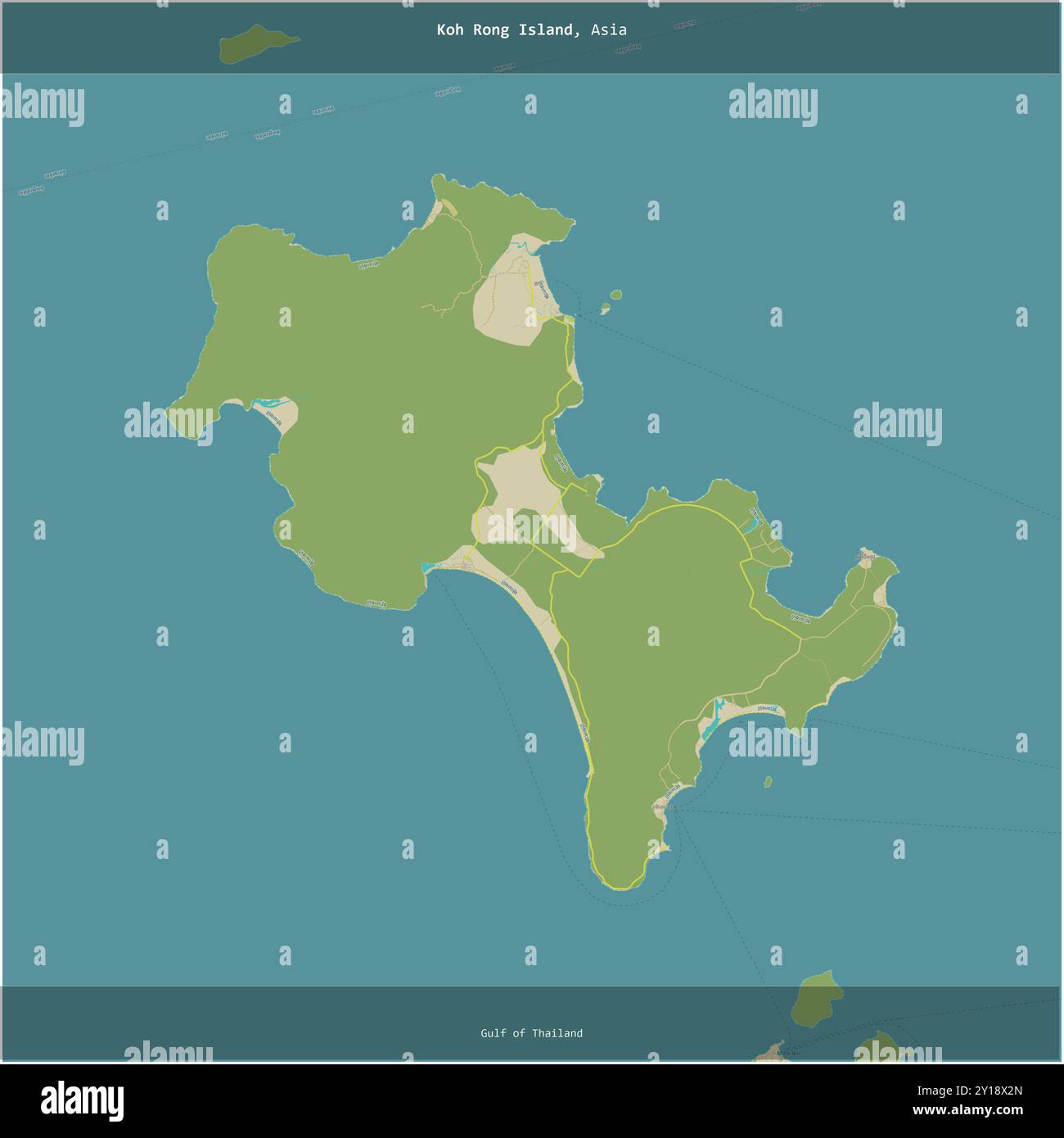 Cambodia Koh Rong Island Map A Definitive Travel Guide To Koh Rong