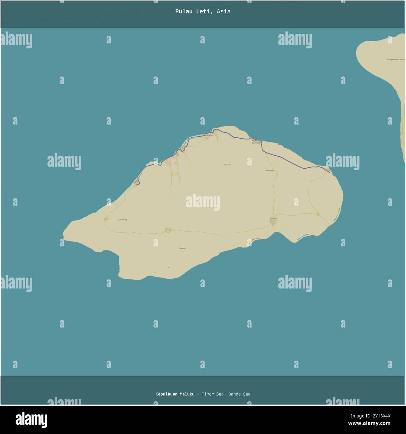 Leti island hi-res stock photography and images - Alamy