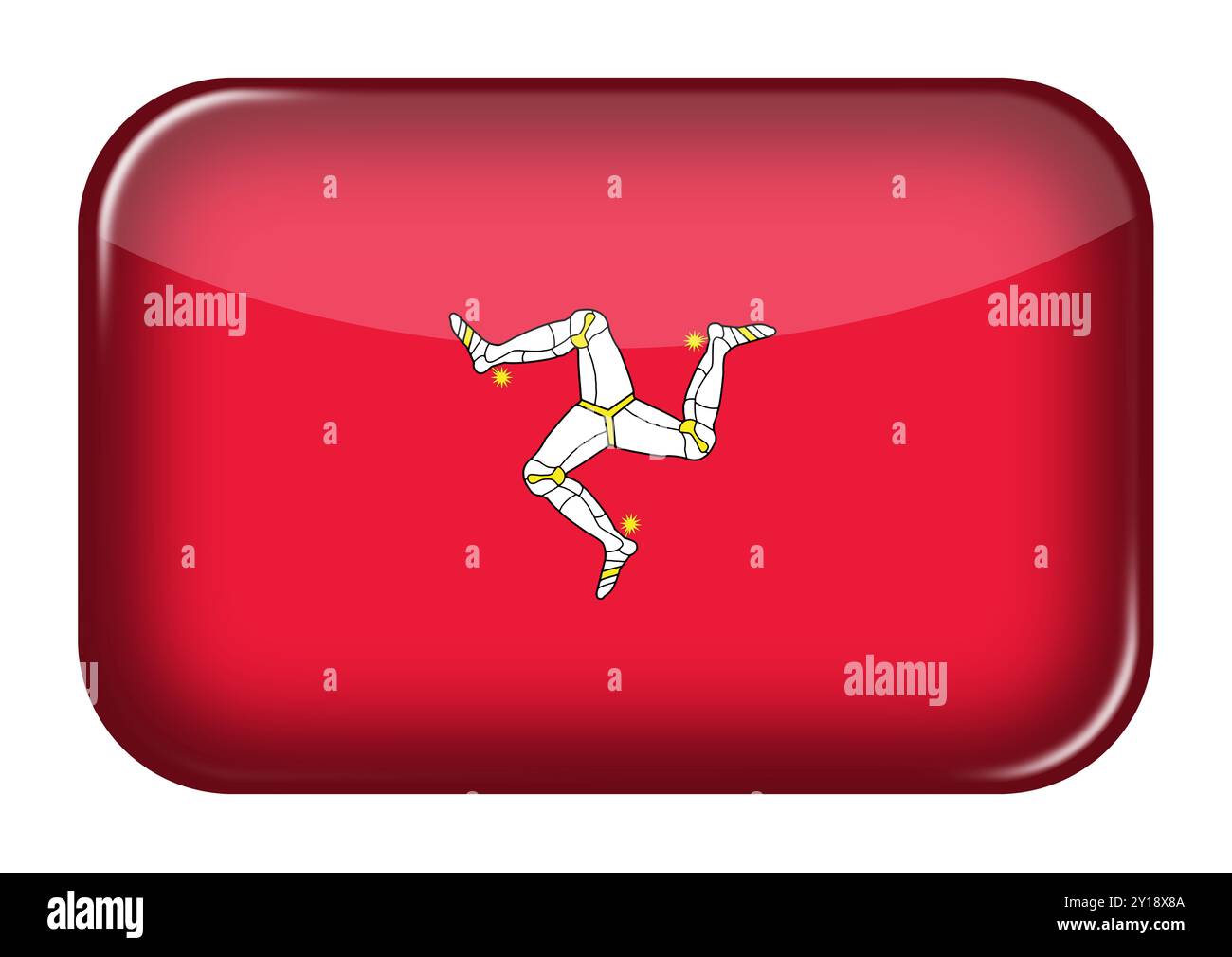 White and isle of man Cut Out Stock Images & Pictures - Alamy