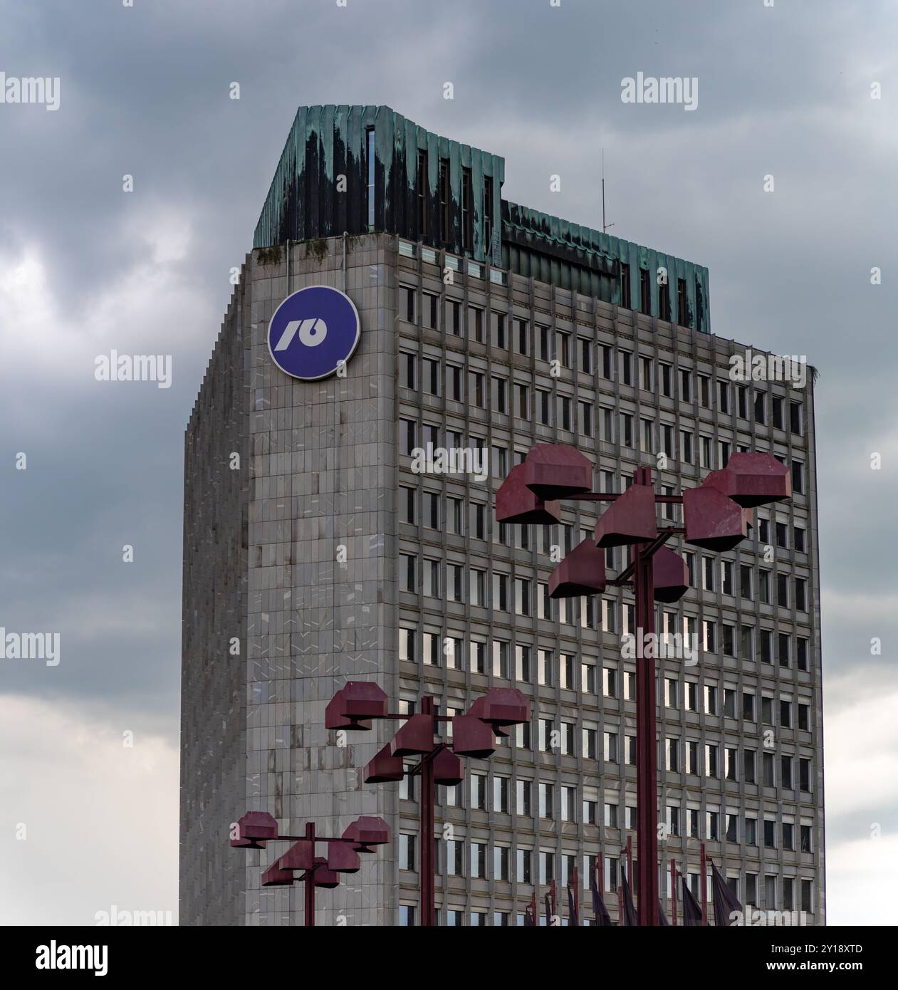 A picture of the NLB Bank building in Ljubljana Stock Photo - Alamy