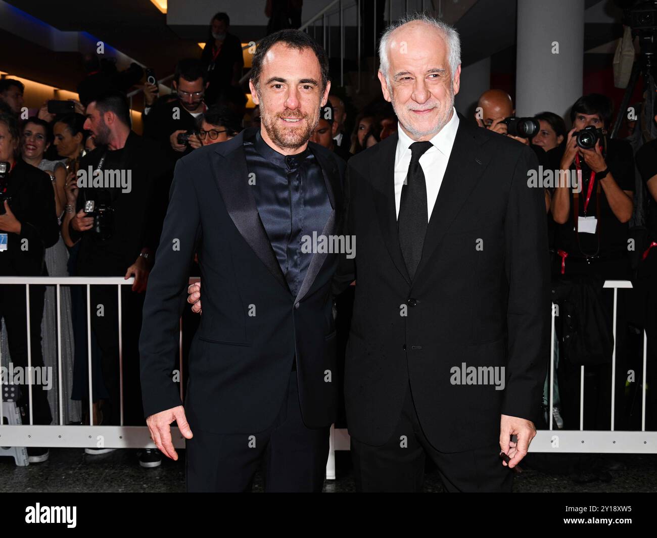 Venice, 81st Venice Film Festival 2024 -. Ninth evening - red carpet of the film IDDU In the ...