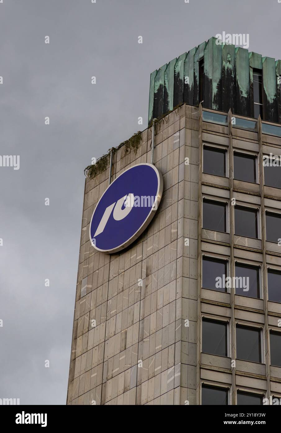 A picture of the NLB Bank building in Ljubljana Stock Photo - Alamy
