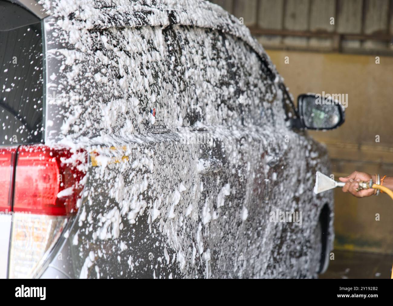 Suds application hi-res stock photography and images - Alamy