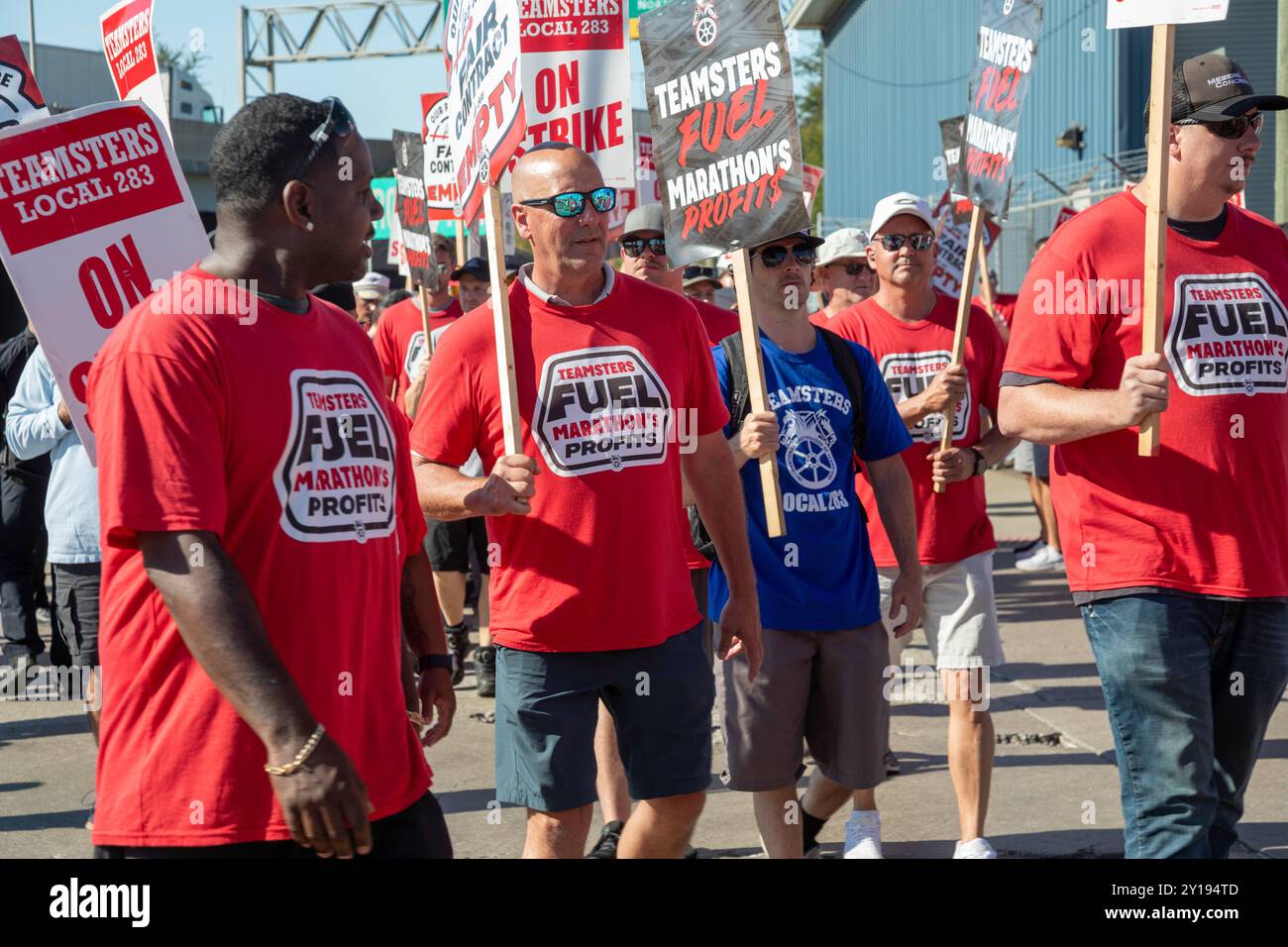 January strike 2024 hi-res stock photography and images - Alamy