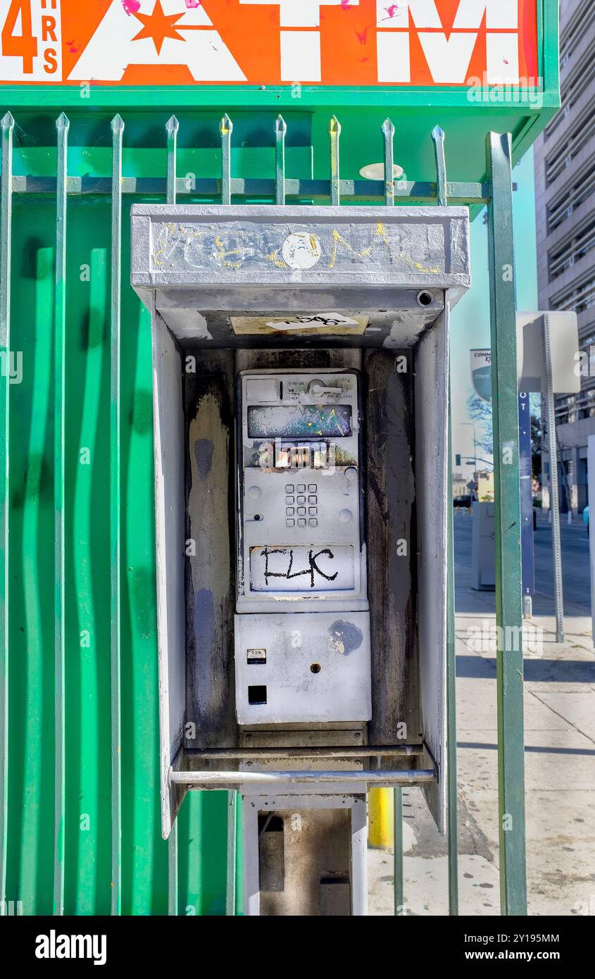 Coin operated telephone hi-res stock photography and images - Alamy