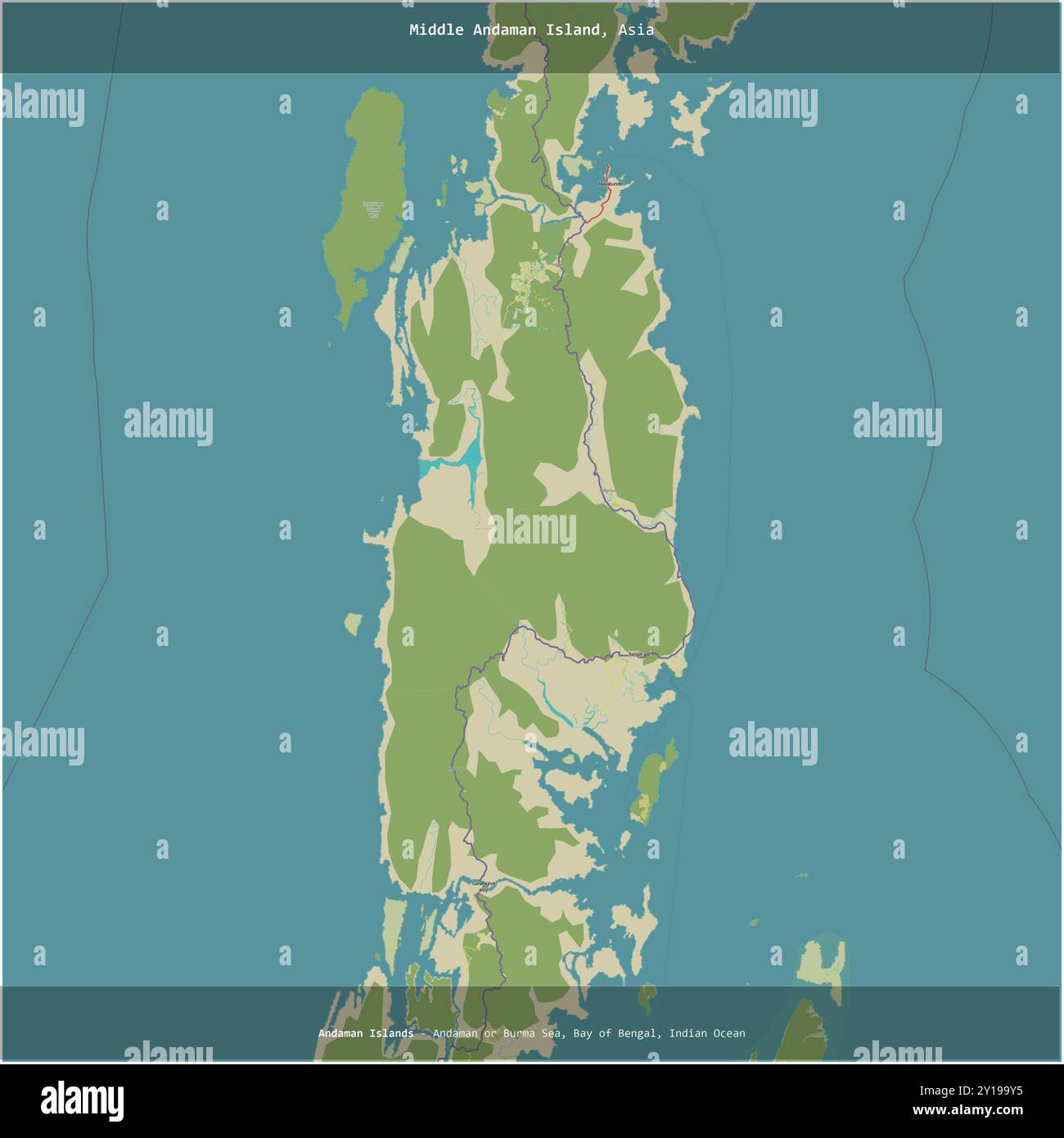 Ile andaman du centre hi-res stock photography and images - Alamy