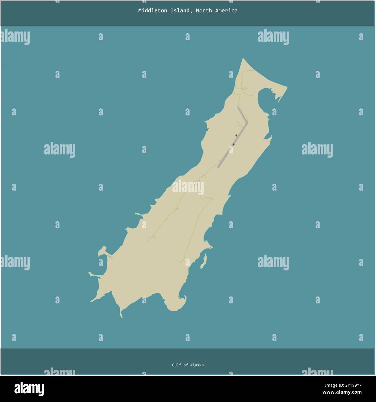 Map of middleton hi-res stock photography and images - Alamy