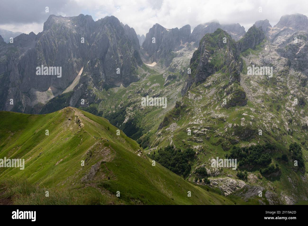 Prokletije mountains in Montenegro Stock Photo - Alamy
