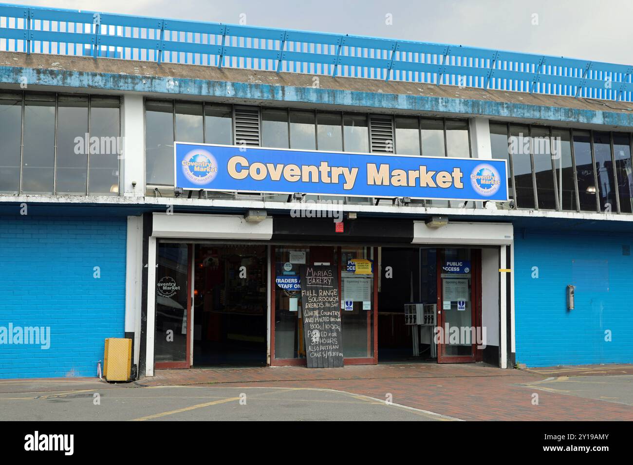 Market hall victoria sign hi-res stock photography and images - Alamy