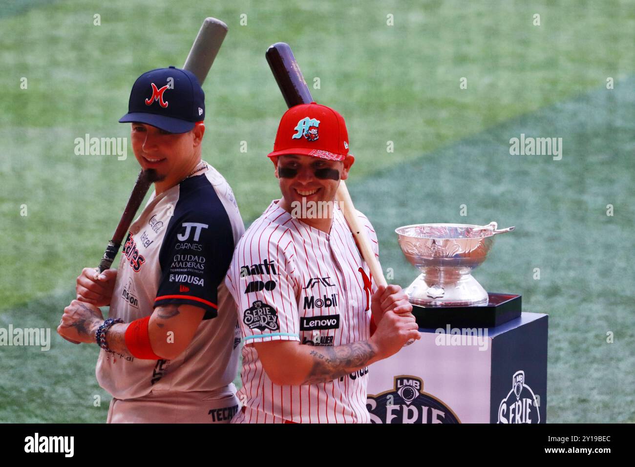 Mexico City, Mexico. 04th Sep, 2024. Ramiro Peña #1 of Sultanes de ...