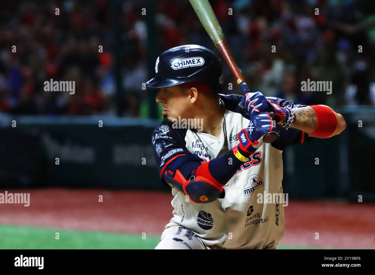 Mexico City, Mexico. 04th Sep, 2024. Ramiro Peña #19 of Sultanes de ...