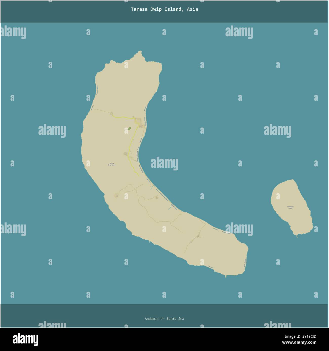 Teressa island hi-res stock photography and images - Alamy