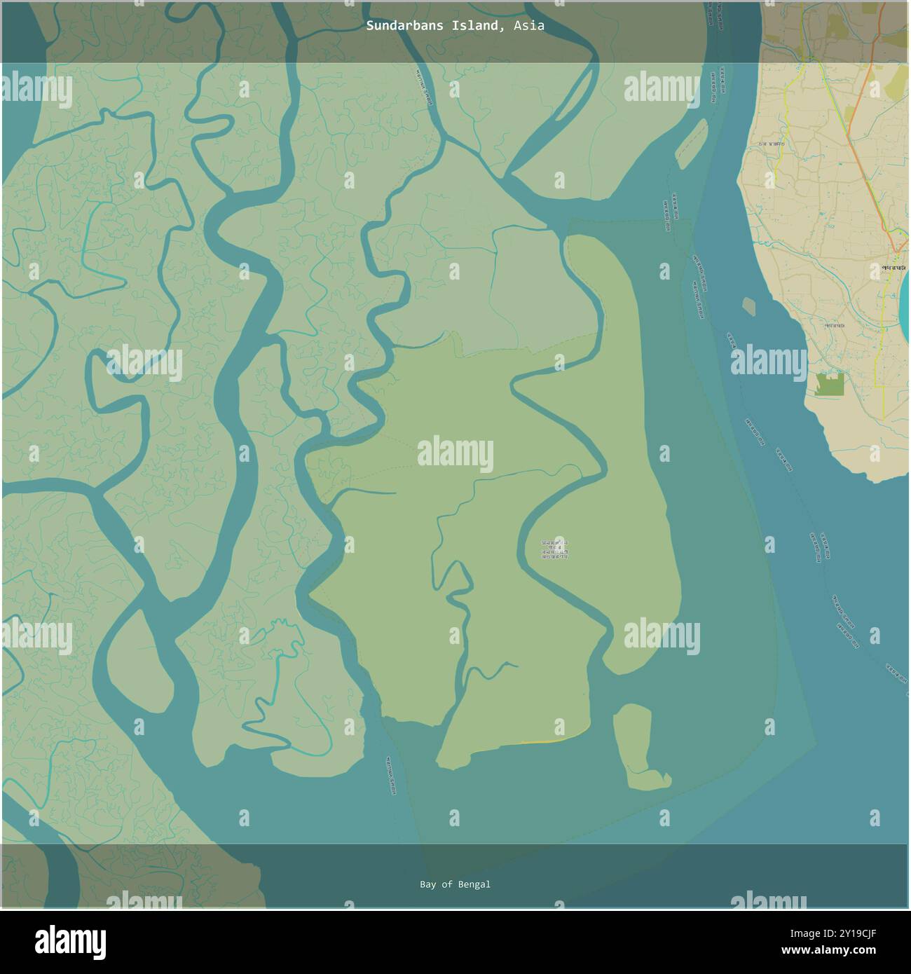 Bangladesh highlighted in world map hi-res stock photography and images ...