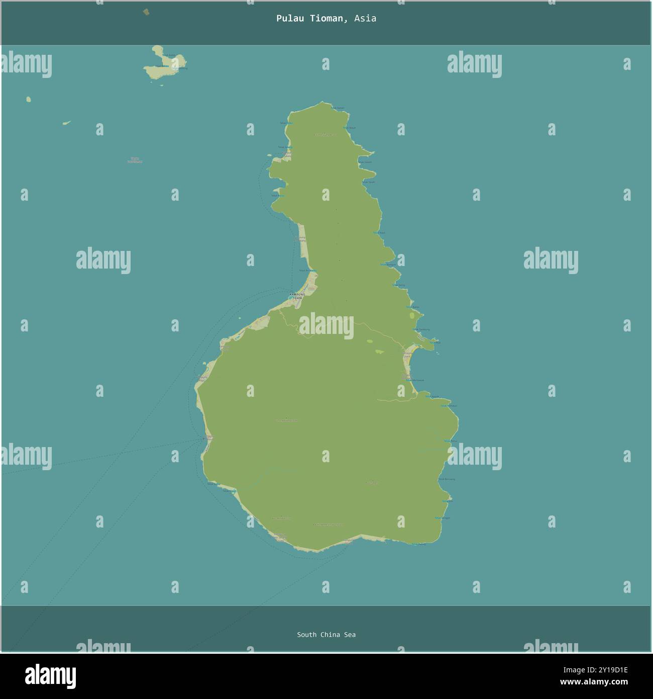 Ile tioman hi-res stock photography and images - Alamy