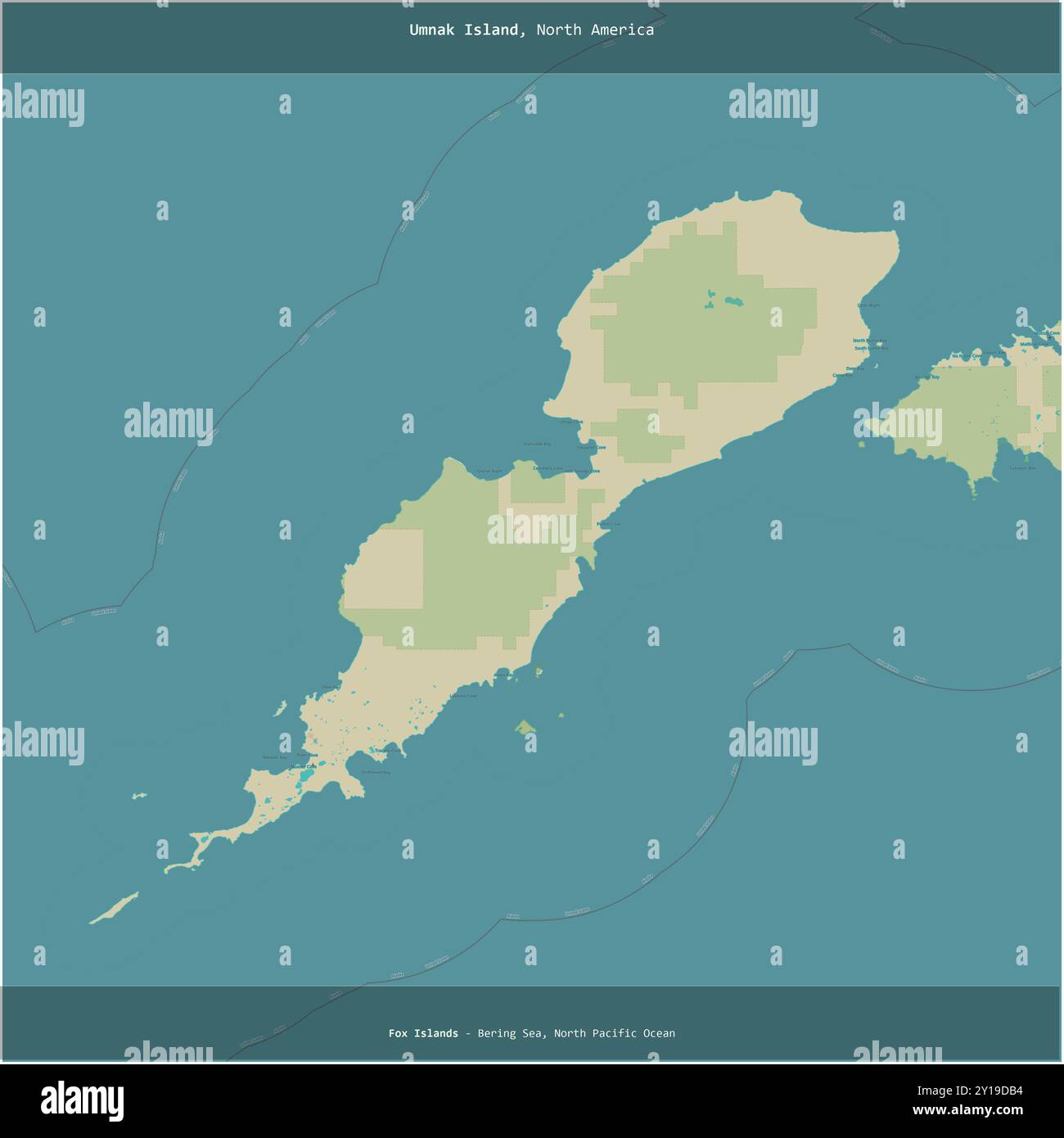 Umnak island hi-res stock photography and images - Alamy