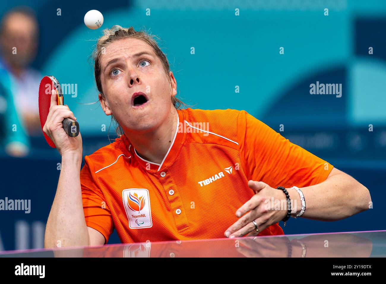 Paris, France. 05th Sep, 2024. PARIS, FRANCE - SEPTEMBER 5: Kelly van ...