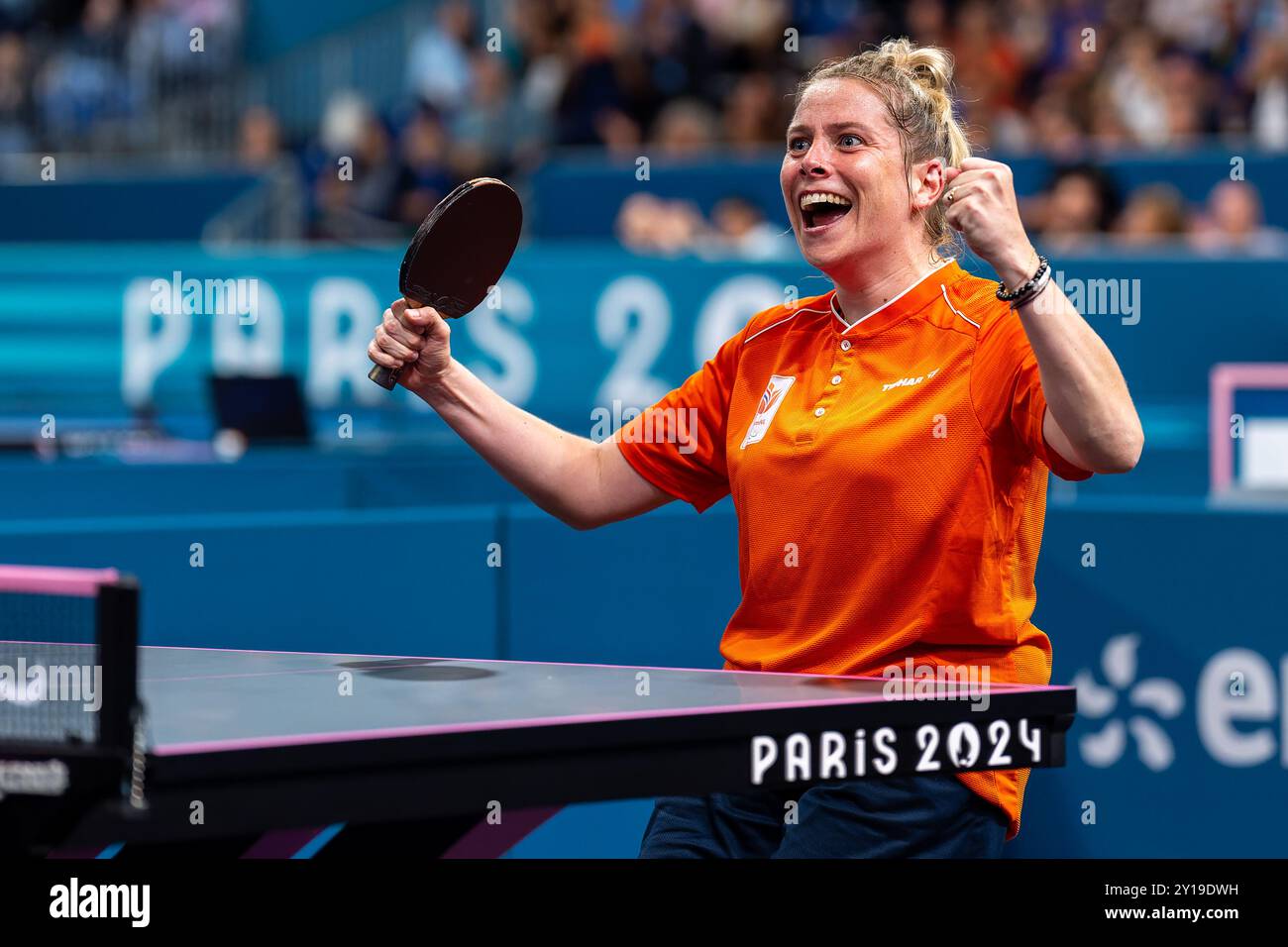 Paris, France. 05th Sep, 2024. PARIS, FRANCE - SEPTEMBER 5: Kelly van ...