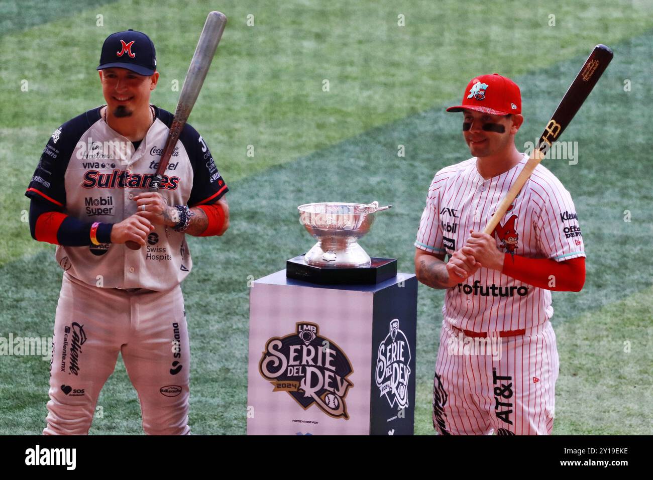 Mexico City, Ciudad de Mexico, Mexico. 4th Sep, 2024. Ramiro PeÃ±a #1 ...