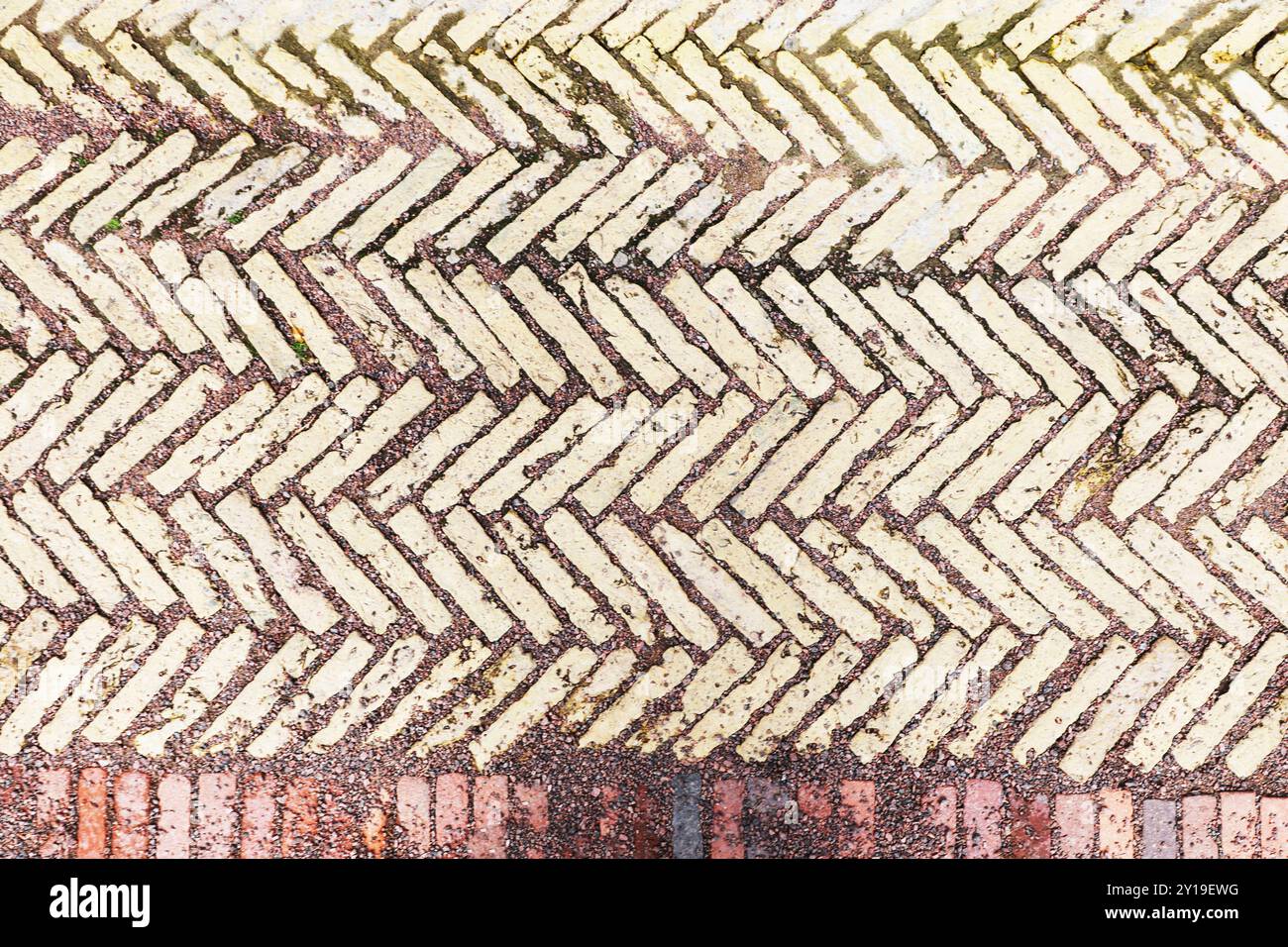 Abstract background from decorative tiles Stock Photo - Alamy