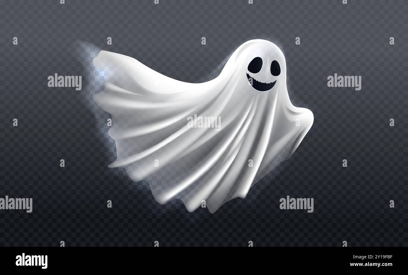 Flying ghost hi-res stock photography and images - Alamy