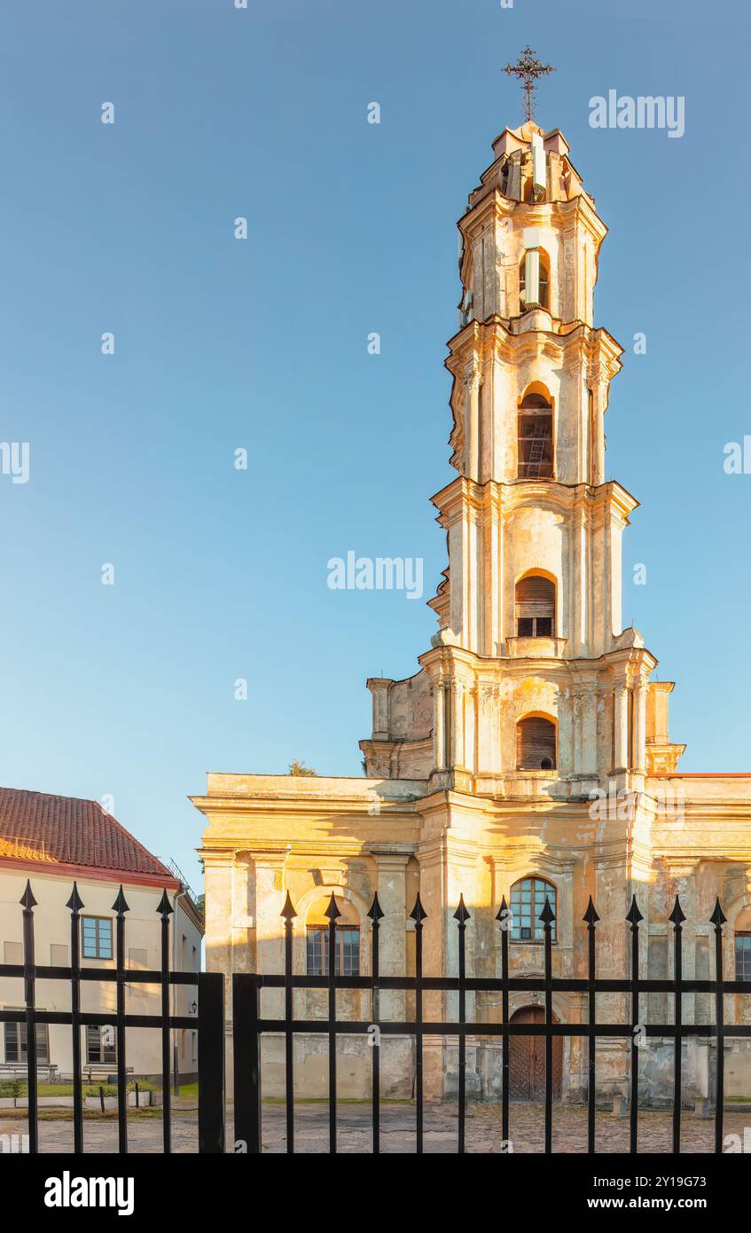 Baroque bell tower hi-res stock photography and images - Alamy