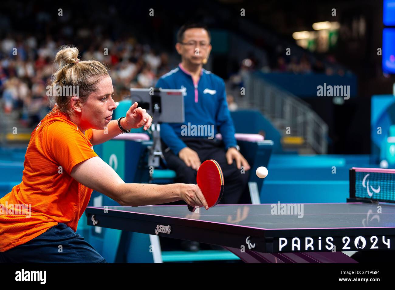 Paris, France. 05th Sep, 2024. PARIS, FRANCE - SEPTEMBER 5: Kelly van ...