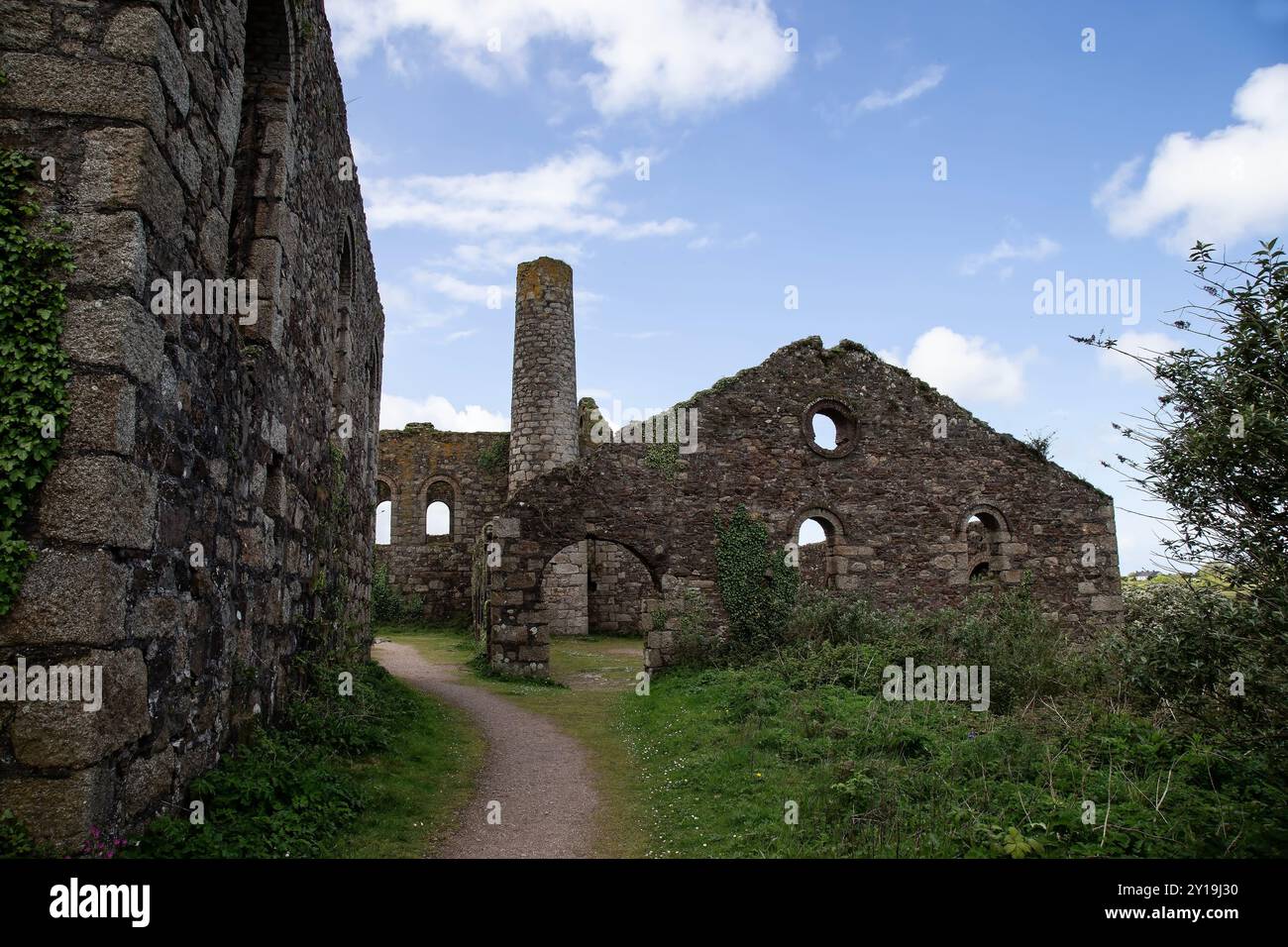 Cornwalls most celebrated mines hi-res stock photography and images - Alamy