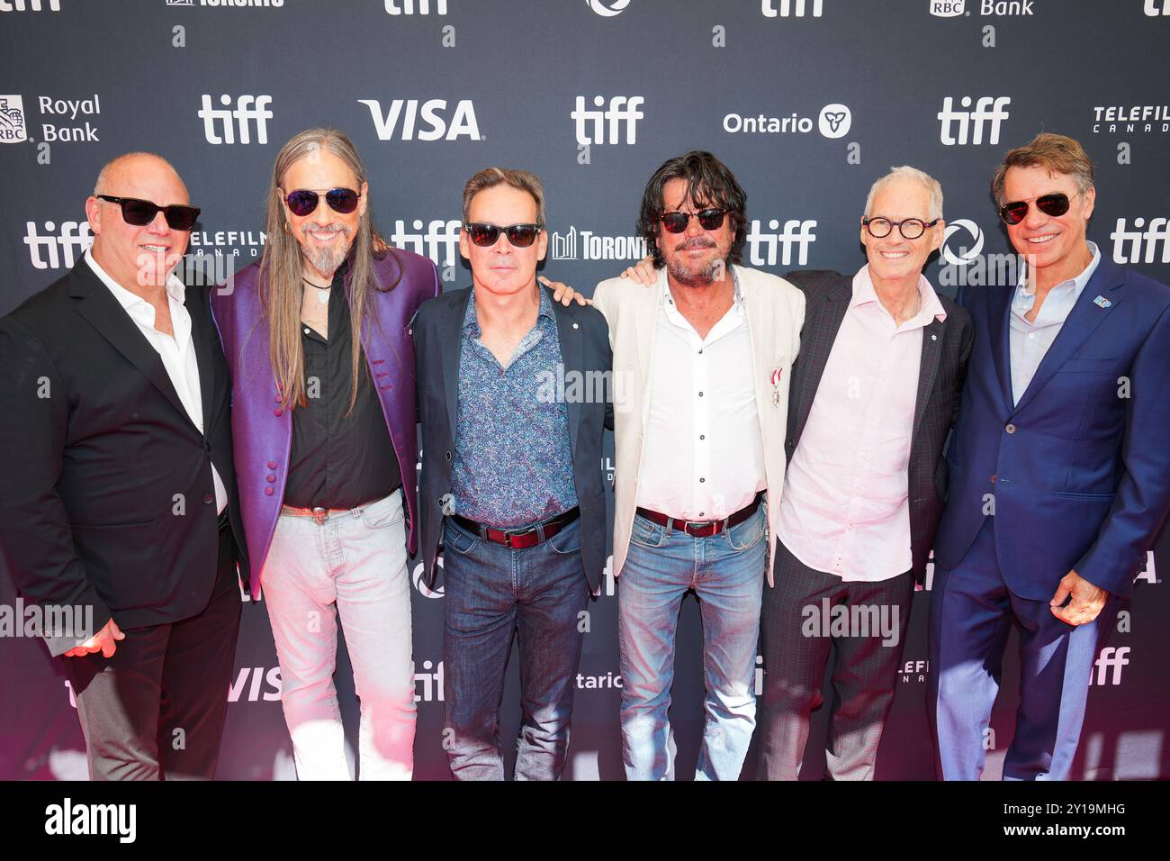 Toronto, Canada. 05th Sep, 2024. Rob Baker, Gord Sinclair, Paul ...