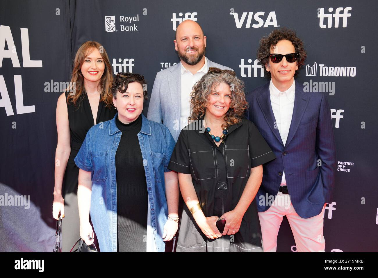 Toronto, Canada. 05th Sep, 2024. Kalin Moon, Bryn Hughes, Dave Wells ...