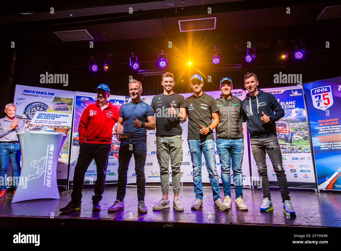 LOEB Sebastien, GODEY Laurene, Alpine A110 GT+, FRANCESCHI Jean ...