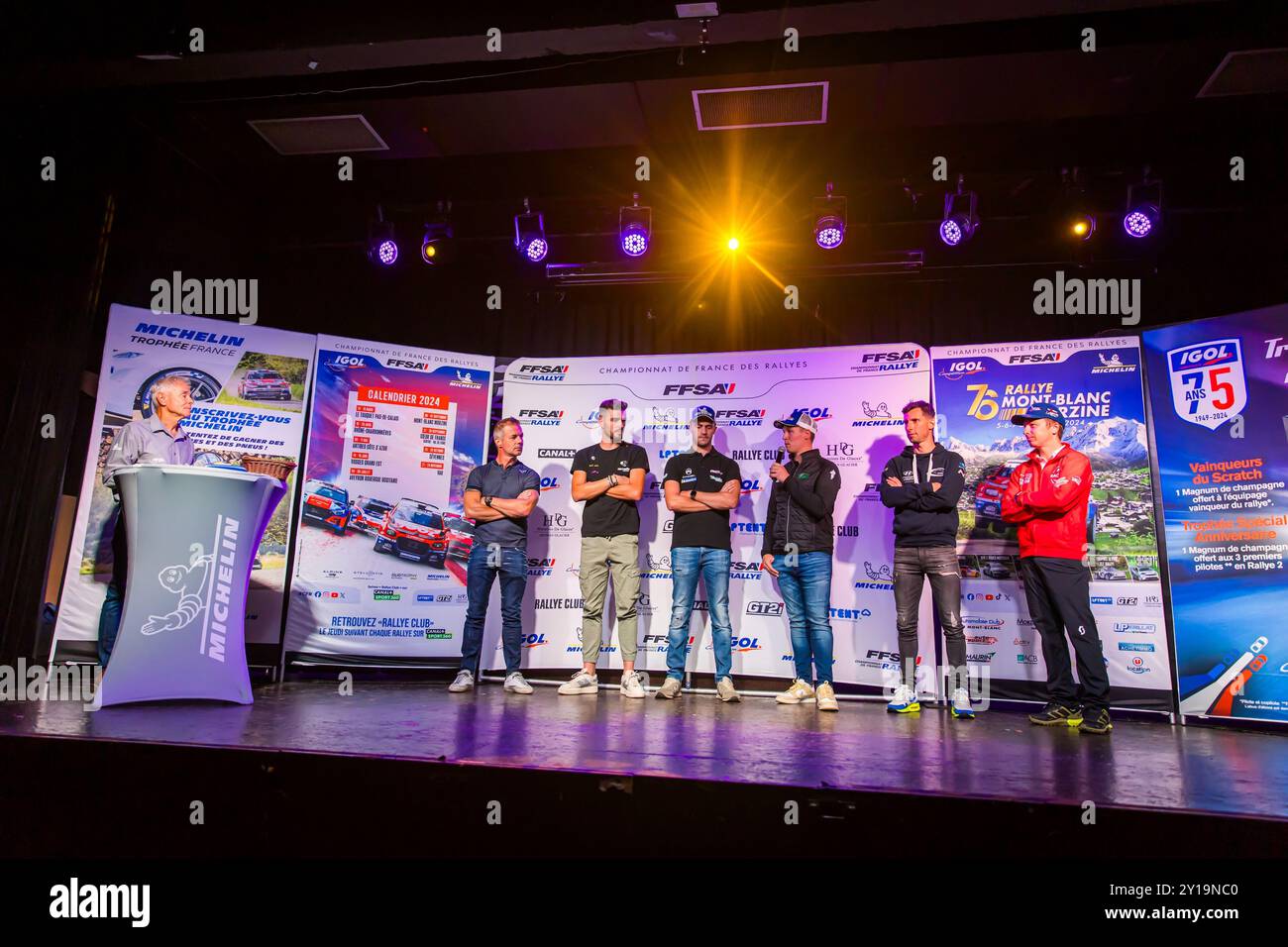 LOEB Sebastien, GODEY Laurene, Alpine A110 GT+, FRANCESCHI Jean ...