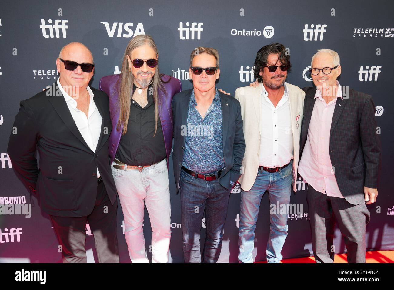 Johnny fay of the tragically hip hi-res stock photography and images ...