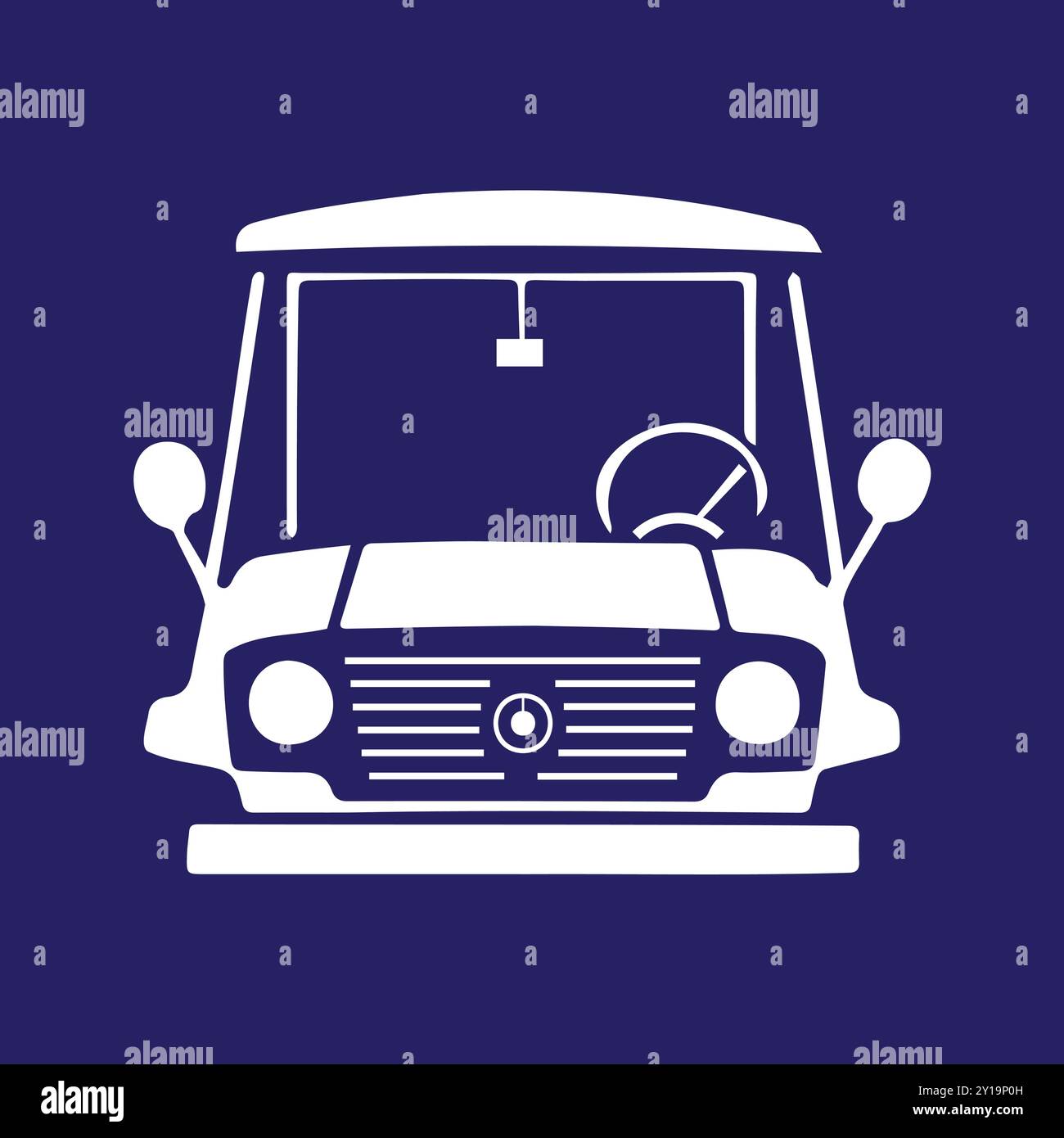 Deep blue backdrop Stock Vector Images - Alamy