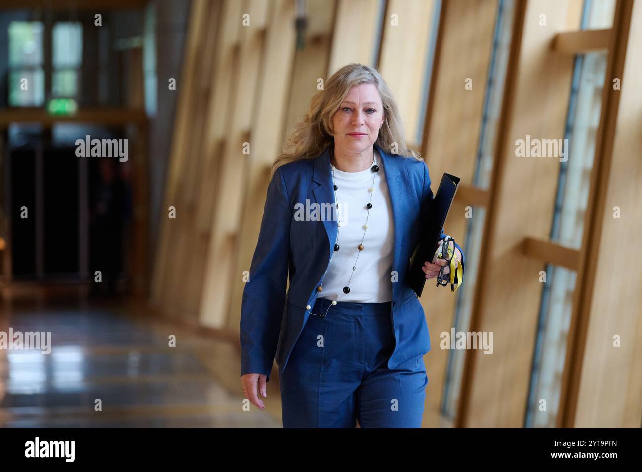 Edinburgh Scotland, UK 05 September 2024. Acting Cabinet Secretary for ...